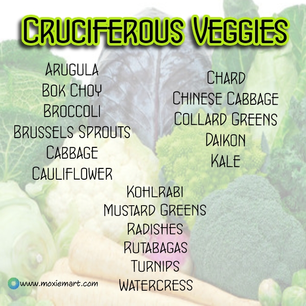 Health Benefits Of Cruciferous Vegetables