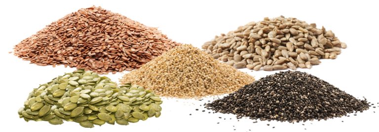 Top Five Seeds for Protein