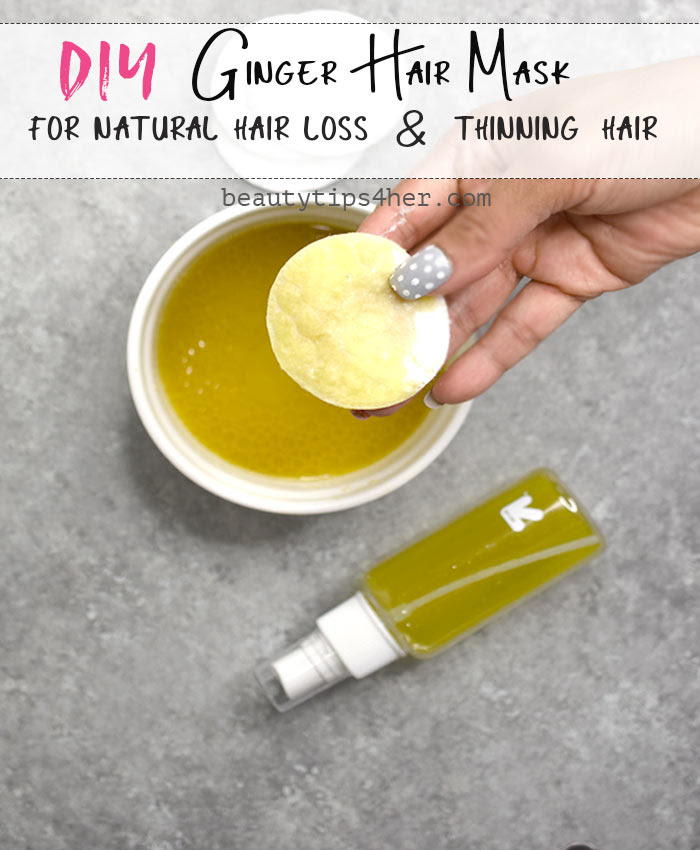 DIY hair mask