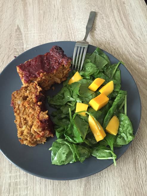 chickpea vegan meatloaf